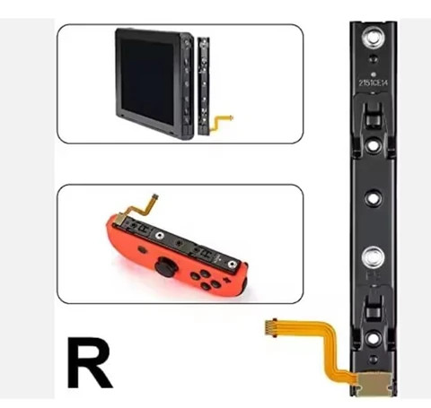 Buy Best Quality Metal Slider Rail For Nintendo Switch Console Slider ...
