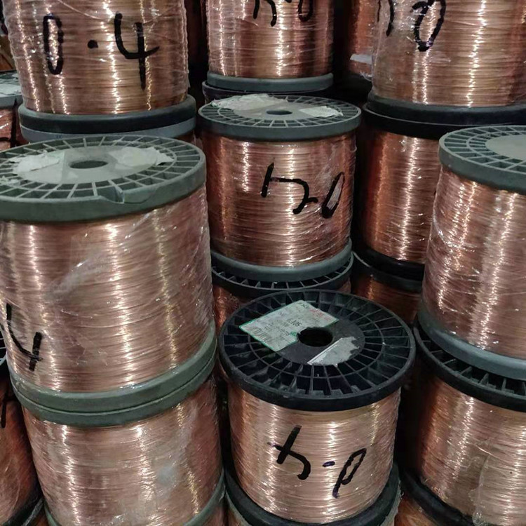 Buy Best Selling Straightening Cutting Customized Length Copper Wire ...