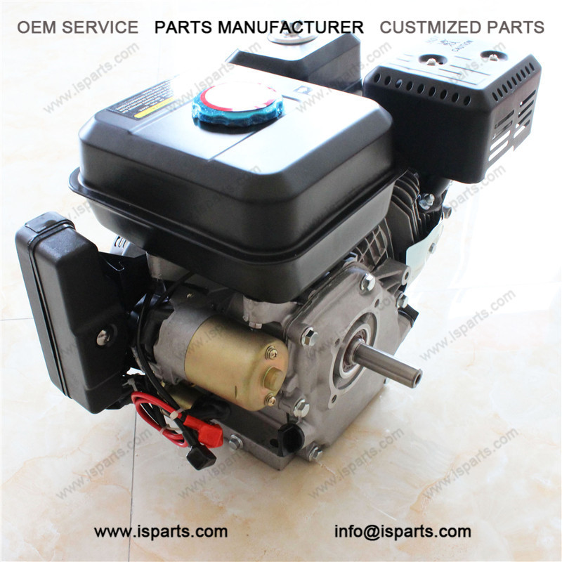 Buy Bicycle 6.5hp 168f-1 Single Cylinder Diesel Engine Electric Start ...