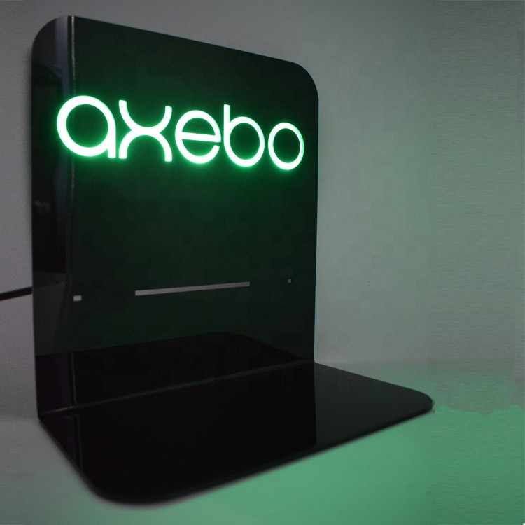 Buy Black Acrylic Led Sunglass Display Stand For Eyewear Shop Counter ...