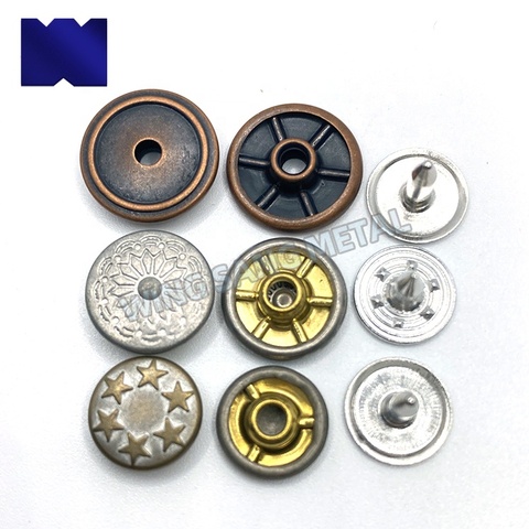 Buy Brass Jean Metal Rivet Garment Rivet Brass Jeans Rivets For Jean ...