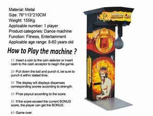 Buy Bruce Lee Amusement Lottery Redemption Tickets Boxing Punch Arcade ...