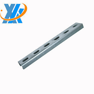 Buy C Shape Channel/galvanized Steel Slotted Channels from Shanghai ...