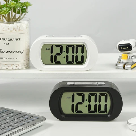 Buy Calendar Clocks For Kids Digital Alarm Home Decor Lcd Smart Night ...