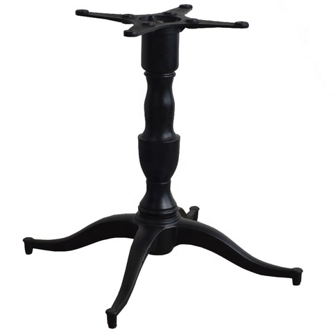 Buy Cast Iron Base Restaurant Dining Metal Tiger Table Leg Metal Table ...
