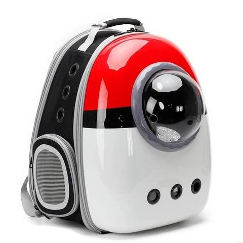 Buy Cat Bag Multifunctional Folding Space Capsule Pet Bag Outing ...