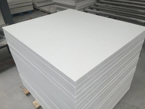 Buy Ceramic Fiber Board Insulation Material 1260 Degrees For Industrial ...