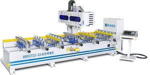 Buy Chair Making 4 Drills Cnc Seat Mortising Cnc Motising Machine from ...