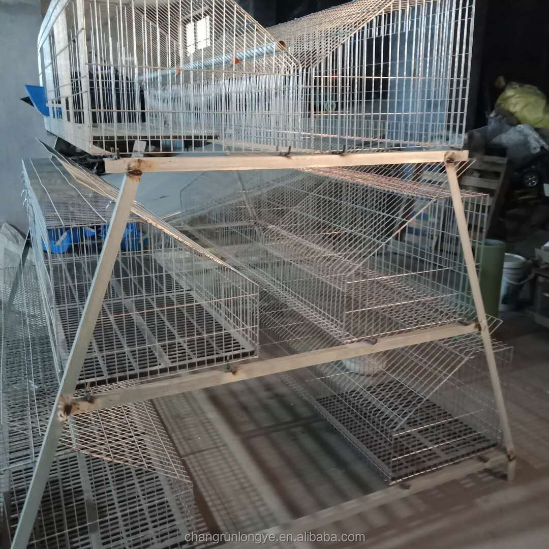 Buy China Factory Rabbit Cages Commercial Rabbit Cage 3 Layers 18 ...