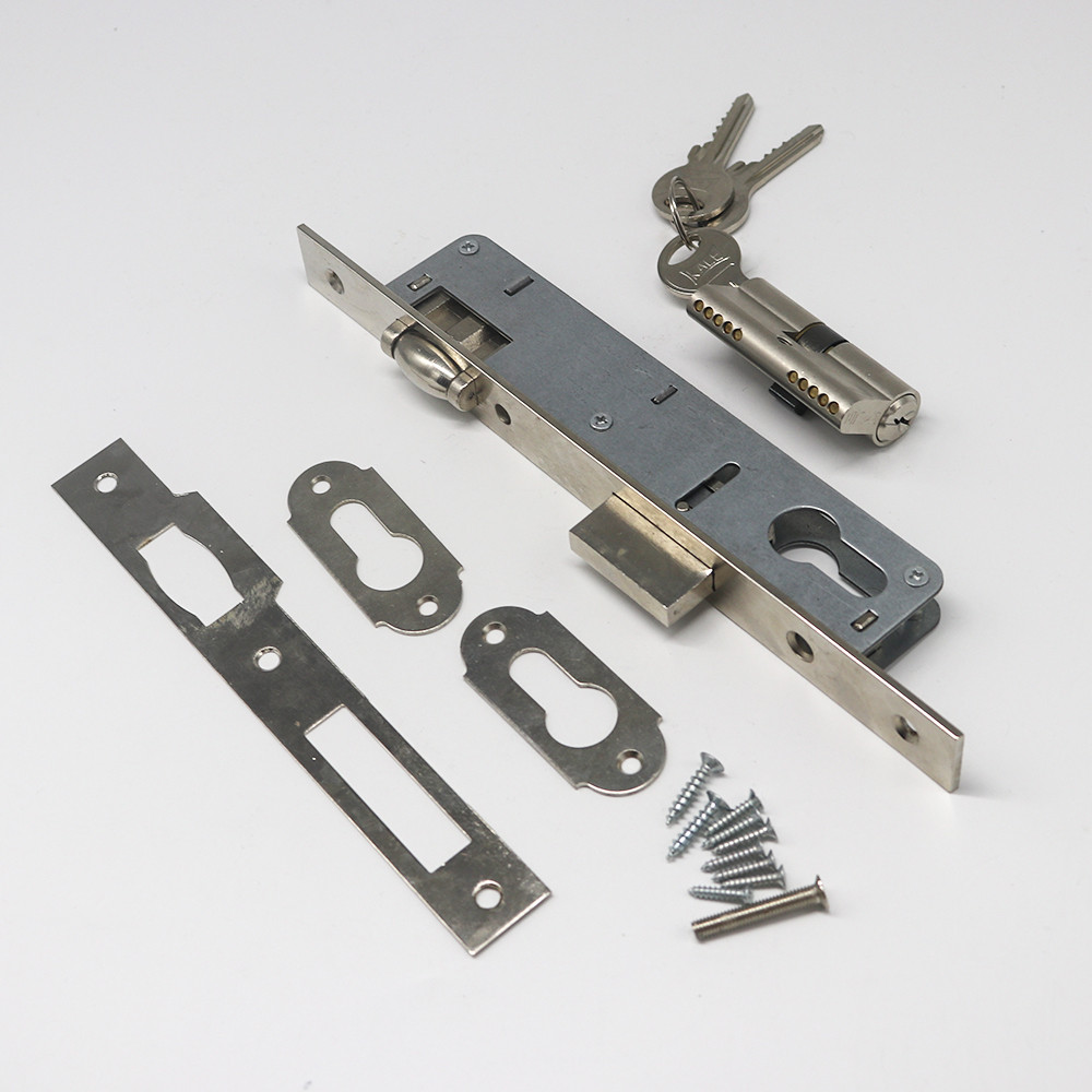 Buy China Supplier Sliding Door Lock Body Latch With Double Open ...