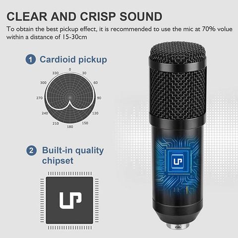 Buy Chinese Factory Condenser Microphone Mb800 from Enping Huifu ...