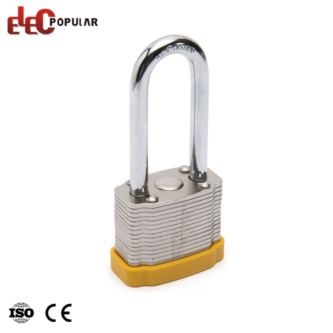 Buy Chinese Supplier Waterproof Long Shackle Safety Laminated Padlock ...