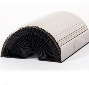 Buy Cnc Rubber Flexible Nylon Accordion Bellows Dust Protection Cover ...