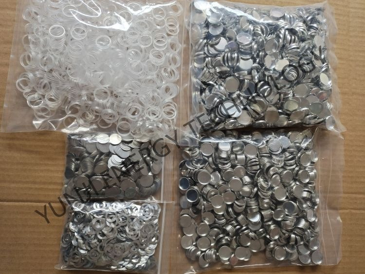 Buy Coin Cell Components Aluminum Cases For Assembly Button Cell ...