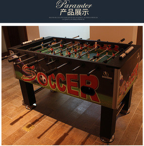 Buy Coin Operated Soccer Tables Indoor Sports Biliardino Games from ...