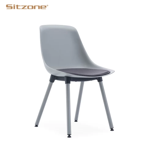 Buy Colorful Plastic Stackable Chairs Bar Outdoor Stackable Nordic ...