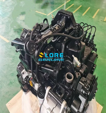 Buy Construction Marine Diesel Engine 4bta3.9-c110 Machinery Engines 4b ...