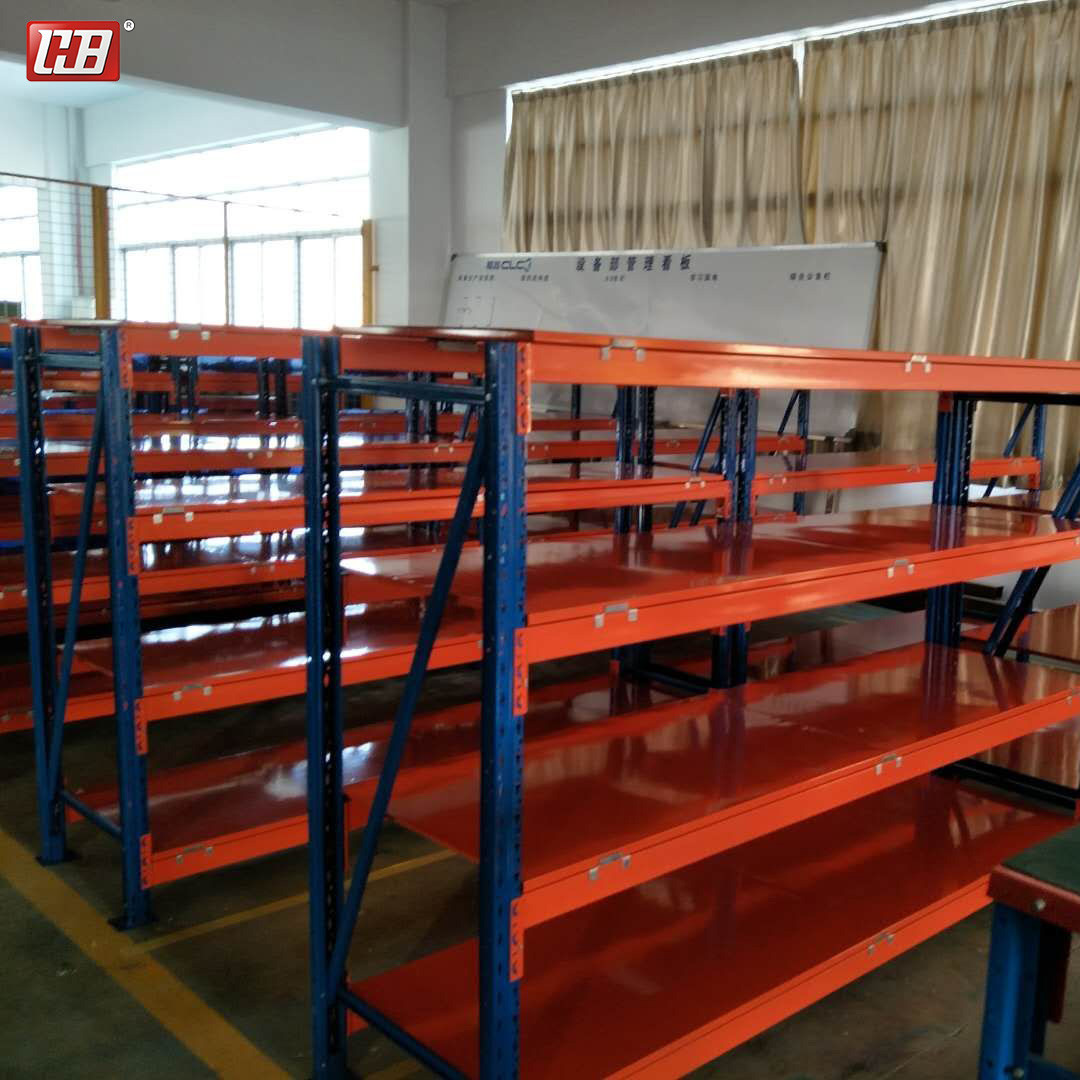 Buy Cross-beam Adjustable Metal Storage Racking Warehouse Shelves ...