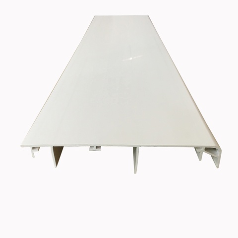 Buy Custom Big Upvc Plastic Extrusion Profile With Pvc Asa Hdpe ...