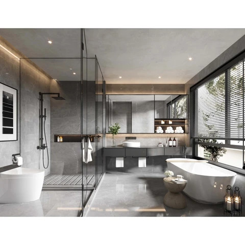 Buy Custom Hotel Marble Floating Cabinet Toilet Vanities Modern ...