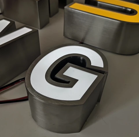 Buy Custom Illuminated Sign Board Led Light Logo Led Sign Acrylic Logo ...