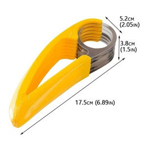 Buy Custom Kitchen Tools Fruit Salad Banana Chips Cutter Chopper ...