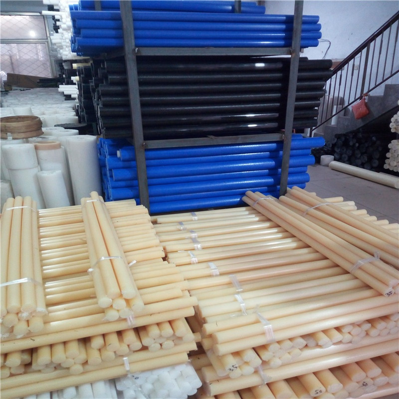 Buy Custom Size 6-300mm Cast Pa6 Bar Reinforced Plastic Mc Nylon Rod ...