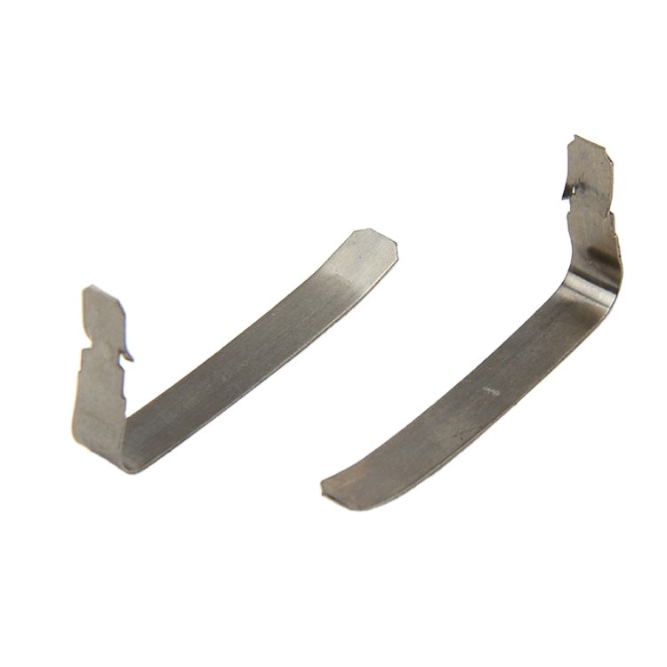 Buy Custom Spring Steel Flat Leaf Spring Clip from Dongguan Fortuna ...