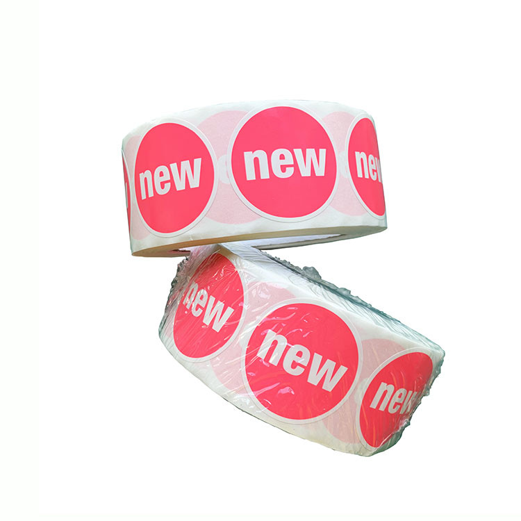 Buy Custom Waterproof Printed Sticker Label Universal New Tear Off ...