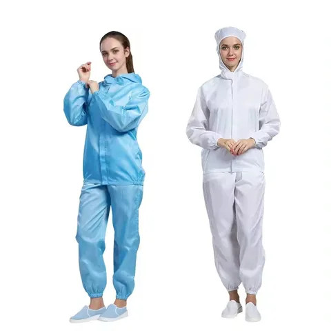 Buy Customizable Cleanroom Work Uniform Safety Workwear Antistatic Esd ...