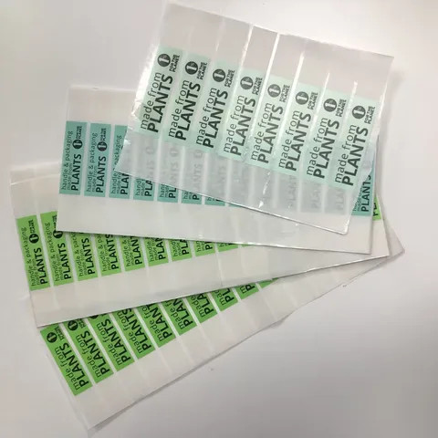 Buy Customized High Quality Permanent Glue Paper Material 4c Printing ...