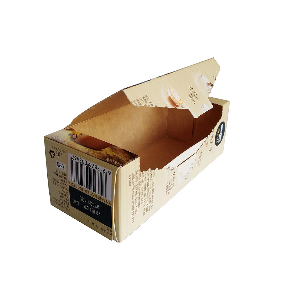 Buy Customized Instant Coffee Black Coffee Milk Tea Black Tea Carton ...