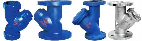 Buy Customized Stainless Steel Ductile Iron Filter Short Structure ...