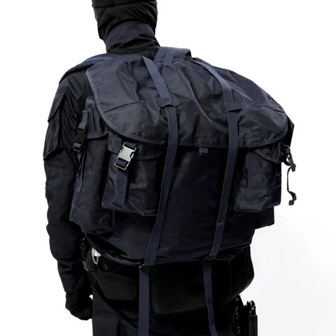 Buy Dark Blue Mil Spec Alice Pack Tactical Rucksack Survival Combat ...