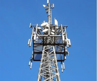 Buy Design And Supply Telecommunication Towers High Strength Material ...