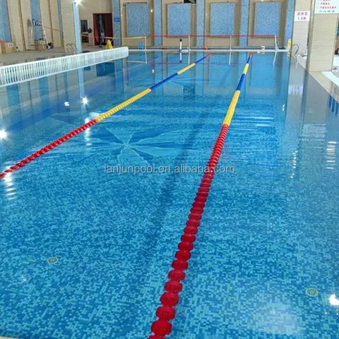 Buy Dia 6cm 9cm Pool Floating Rope Pool Accessories Lane Ropes For ...