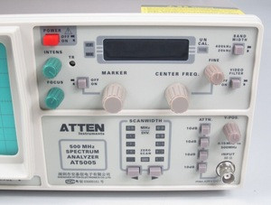 Buy Digital 500mhz Spectrum Analyzer At5005 Swept Superheterodyne ...