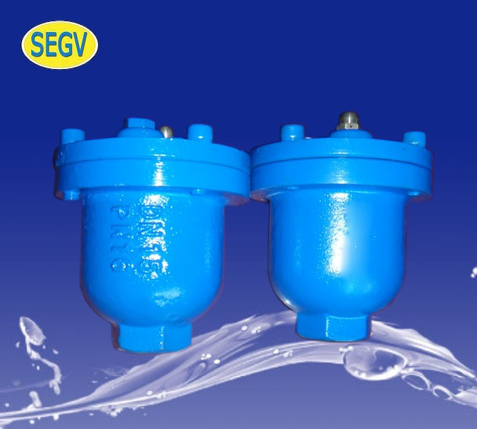 Buy Ductile Iron Threaded Air Vent Valve from Chizhou Sega Valve ...