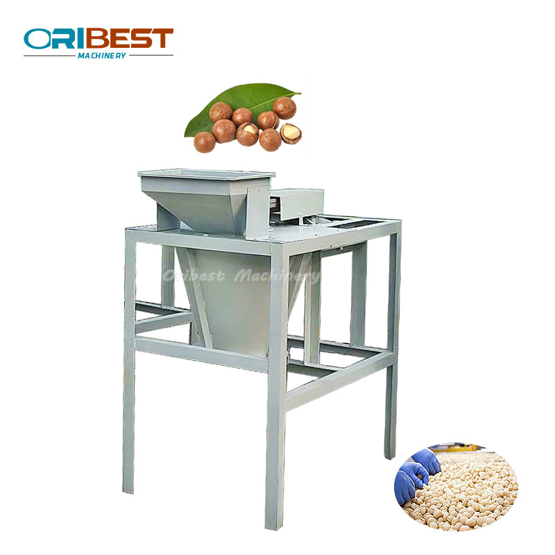 Buy Easy Operation Walnut Crack Machine/ Macadamia Nut Processing ...