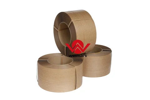 Buy Eco-friendly 12mm Kraft Paper Strapping Tape For Machine Packing ...