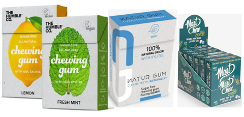 Buy Eco Friendly Natural Chewing Gum Sugar Free Biodegradable Chewing ...