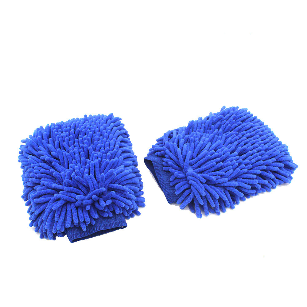 Buy Eco-friendly Reusable Chenille Car Detailing Polishing Brush Mitt ...