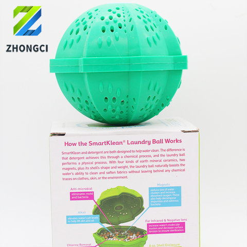 Buy Ecological Magnetic Laundry Anti Limescale Ball Machine Ball Mineral Laundry Ball In Wash ...