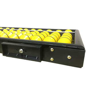 Buy Educational Teacher Toys Kids Plastic Alphabet 13 Bead Abacus Math ...