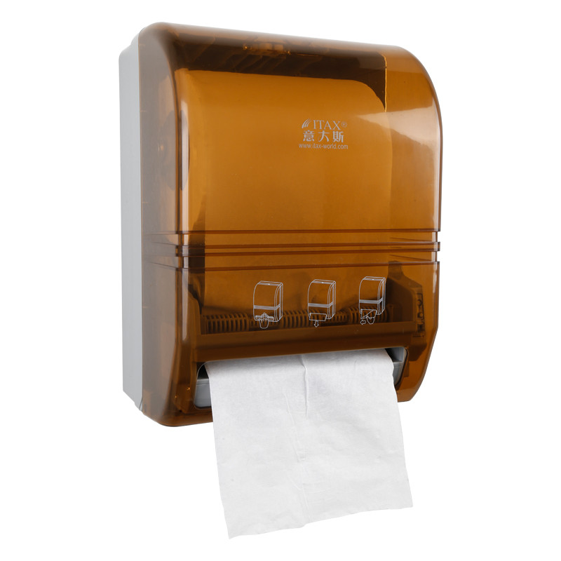 Buy Electric &dc Batteries Sensor Paper Towel Dispenser Automatic Hand ...