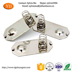 Buy Electrical Steel Aa Negative Battery Contacts from Dongguan Yubiao ...