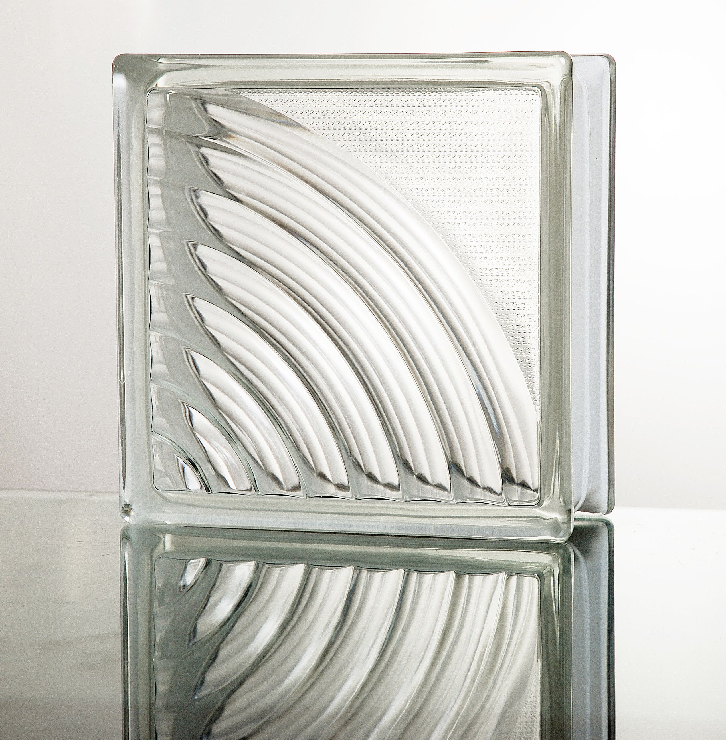 Buy Environmental Protection Building Clear Glass Brick from Tianjin ...