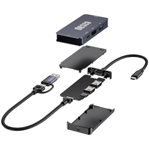 Buy Ezcap377 4k60 Loop Out 1080p 60fps Video Capture Card Usb 3.0 ...