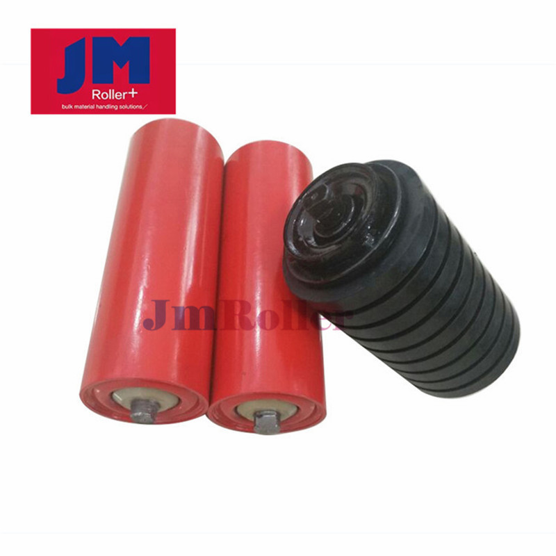 Buy Factory Plastic Rubber Coated Conveyor Roller,small Rubber Roller ...