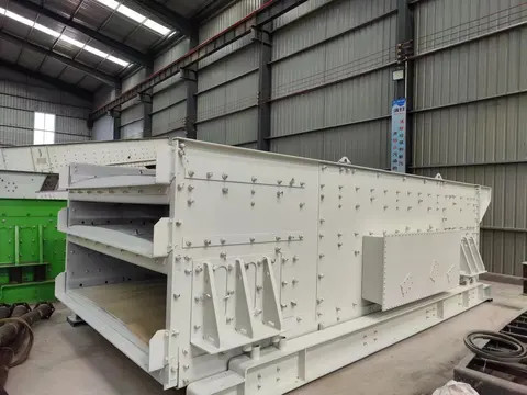 Buy Factory Price Three Axies Elliptical Horizontal Vibrating Screen In ...